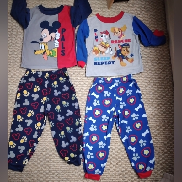 Pajamas | 3 Boy Pijamas | Poshmark